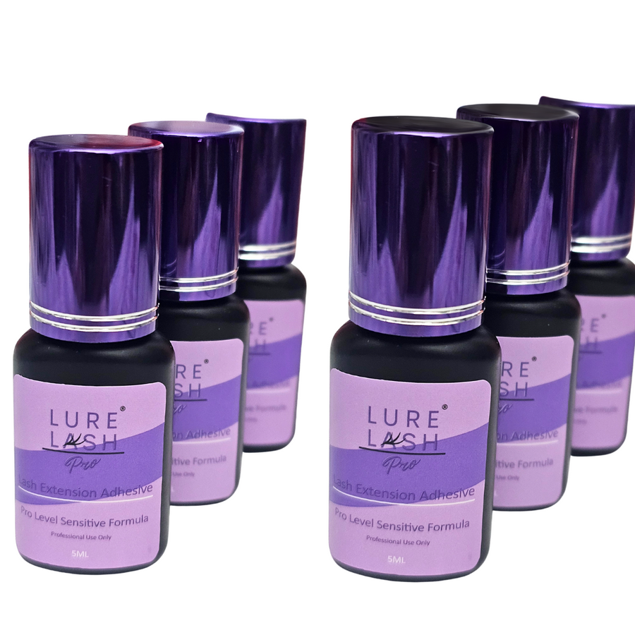 Sensitive Adhesive for Eyelash Extensions – Lure Lash Pro